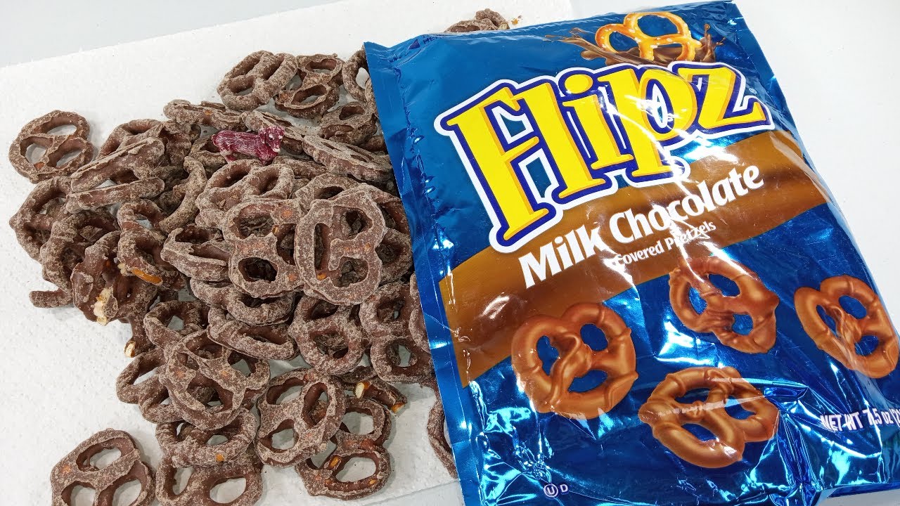 Unboxin Doxin - Flipz Milk Chocolate Covered Pretzels