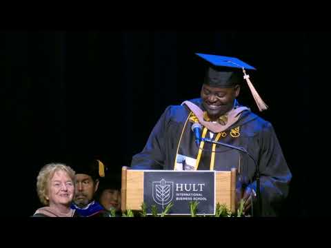 Hult Boston Global Online MBA Class Speaker 2024: Anthony Gray