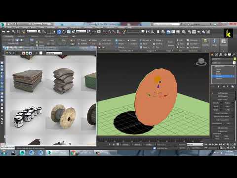 Tutorial on Modeling a 3D prop in Autodesk 3dsmax ( For Beginners)