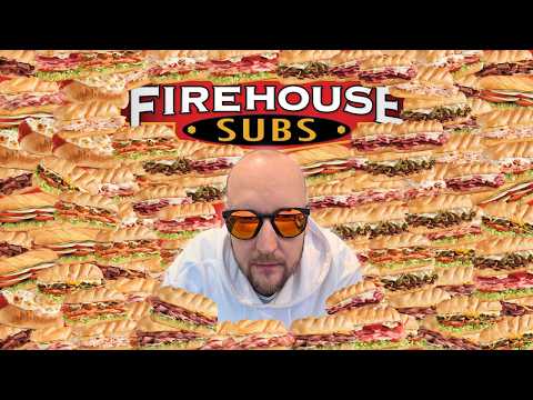Every Sandwich from Firehouse Subs... which one is the best?