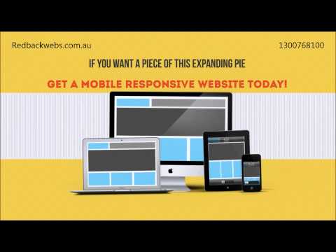 Redback Webs Carina Queensland - You Need a Responsive Website to Get More Traffic