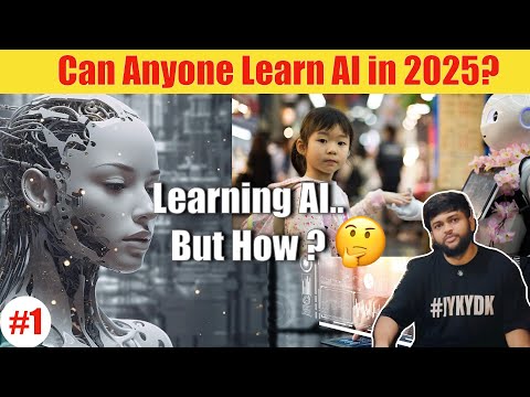 Can Anyone Learn AI in 2025? I’m Testing It Myself