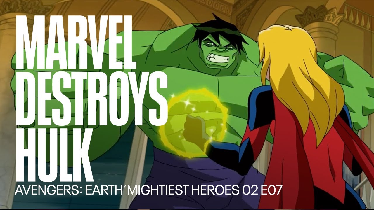 Ms  Marvel versus Hulk | Avengers Earth´s Mightiest Heroes