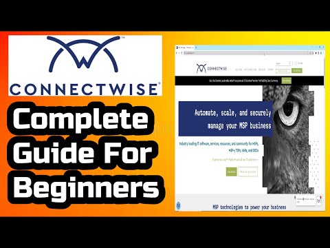 Connectwise Tutorial For Beginners - How to Use Connectwise to Manage and Automate System