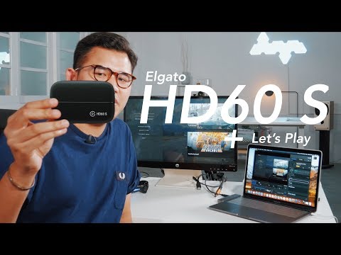 Elgato HD60 S: This is what you NEED to start a Let's Play