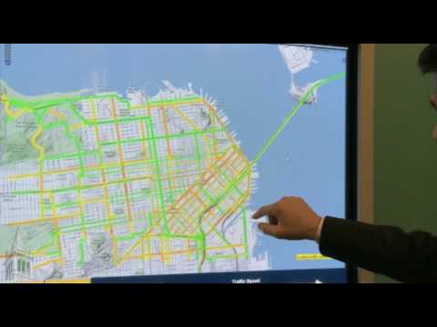 Taming Traffic with Your Phone: The Mobile Millennium Project
