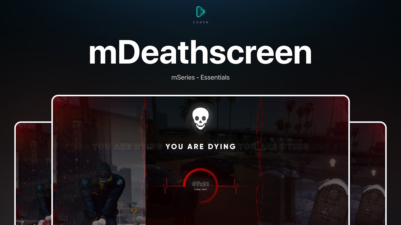 mDeathscreen - Fivem Deathscreen Script
