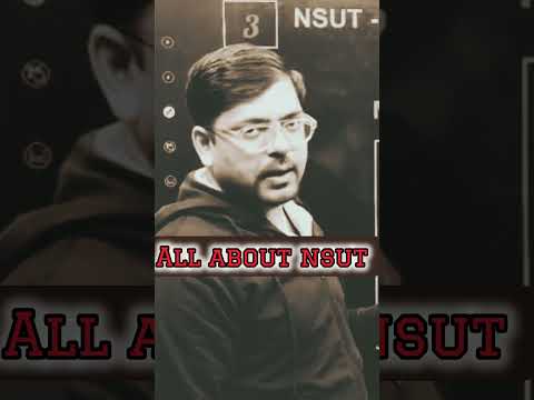 All about NSUT #shorts #nsut #engineeringcolleges