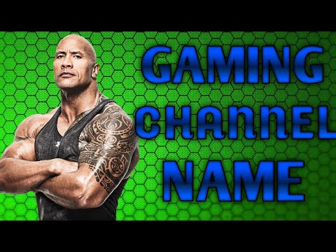 ????12 GAMING CHANNEL NAMES //. GOOD YT CHANNEL IDEAS FOR GAMERS //. #Viral.