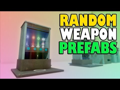Random Weapon Machine | Halo 5 Prefab