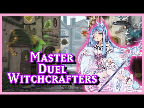 Master Duel Witchcrafter Tech and Deck Profile !