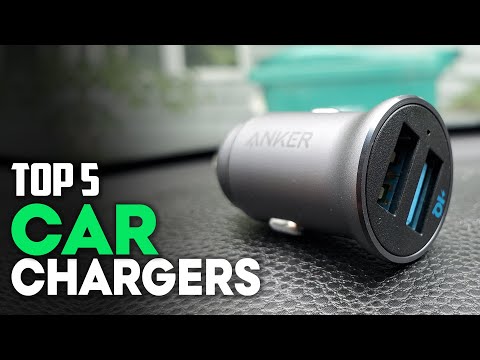 Best Car Charger in 2024 for Mobile Phones
