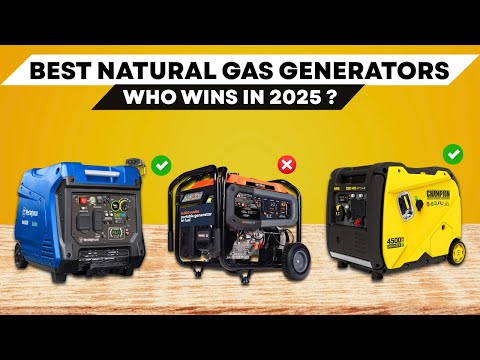 The 6 Best Natural Gas Generators of 2025 | Don’t Buy a Natural Gas Generator Until You See This!