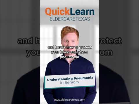 Protecting Seniors from Pneumonia