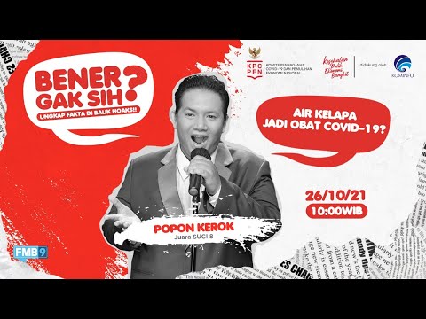 BENER GAK SIH? EPS.16 | AIR KELAPA JADI OBAT COVID-19?