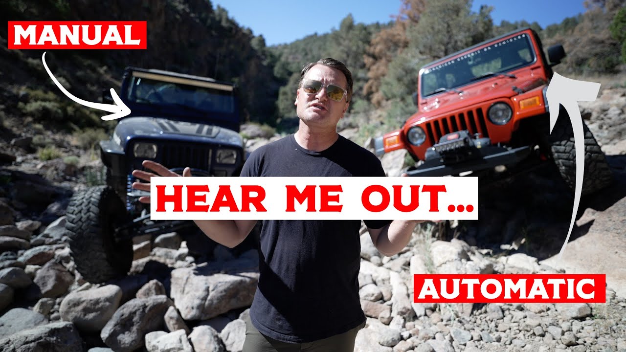 Which Is Best For Off-roading: Automatic Or Manual? | Harry Situations