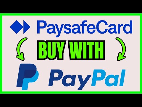 How To BUY PaysafeCard With PayPal (QUICK & EASY) 2025