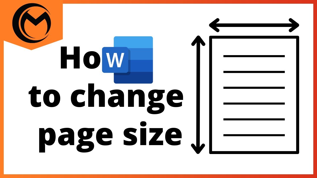How to change page size in Microsoft Word
