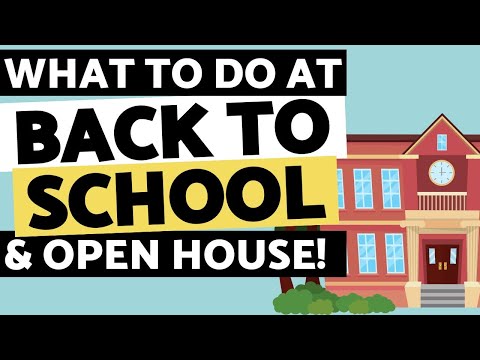 What to Do During Open House for Spanish Class