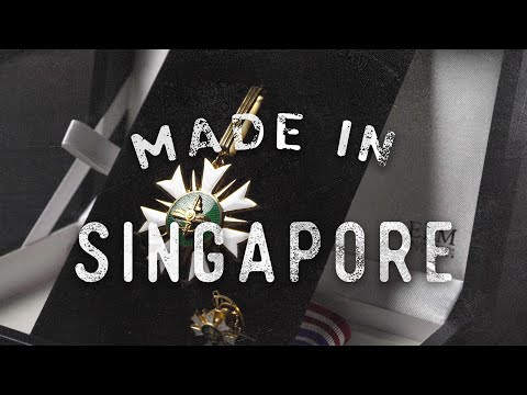 How Military Medals Are Made | Made In Singapore