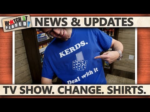 News (2019-04-29): TV Show. Change. Shirts