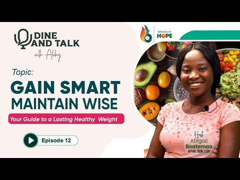 Gain Smart, Maintain Wise: Your Guide to a Lasting Healthy Weight”
