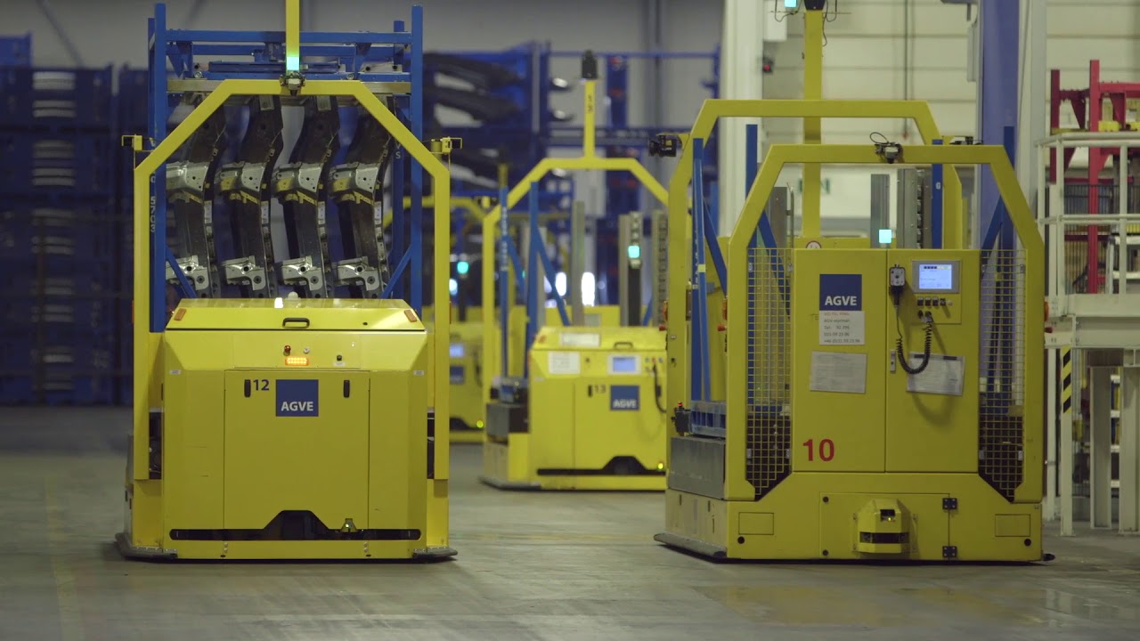 Automated guided vehicles (AGVs) – AGV systems