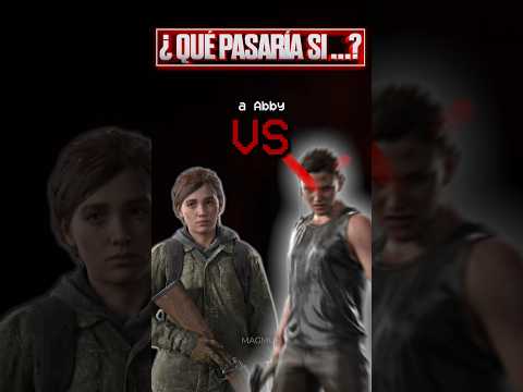 ¿QUÉ PASARÍA SI ELLIE LE GANABA A ABBY EN EL TEATRO DE THE LAST OF US 2? 🤔