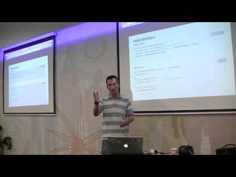Great Web Apps With New HTML5 APIs (in Hebrew)