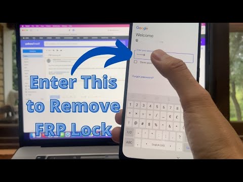 Unlock FRP lock in Under 10 Minutes (compatible with all models)