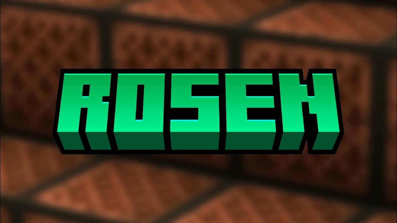 Rosen - Minecraft Mod Trailer (New noteblock instruments)