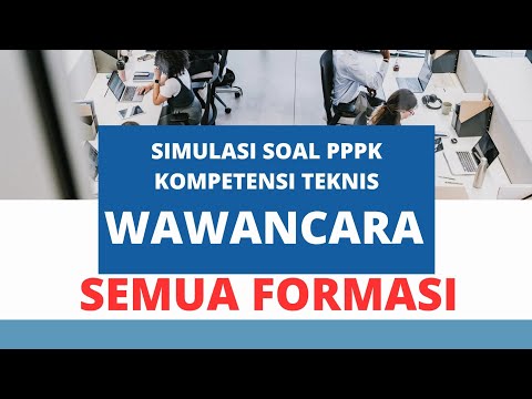 SOAL-SOAL KOMPETENSI WAWANCARA ASN PPPK