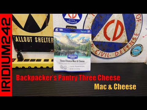 Taste Test: Backpacker’s Pantry Three Cheese Mac & Cheese