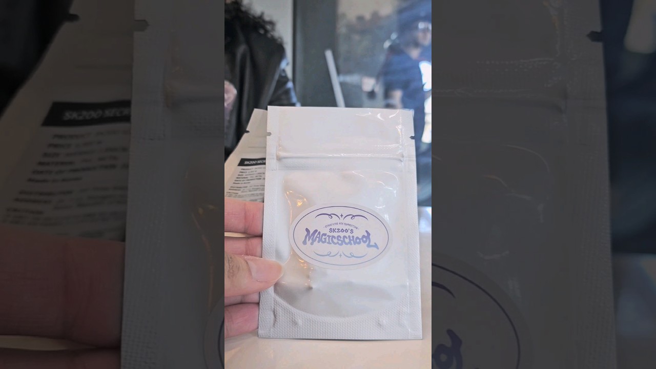 SKZOO mystery Keyring 🙊🤫 #skzoo #straykids #straykidshyunjin #hyunjin #jiniret #kpop #unboxing