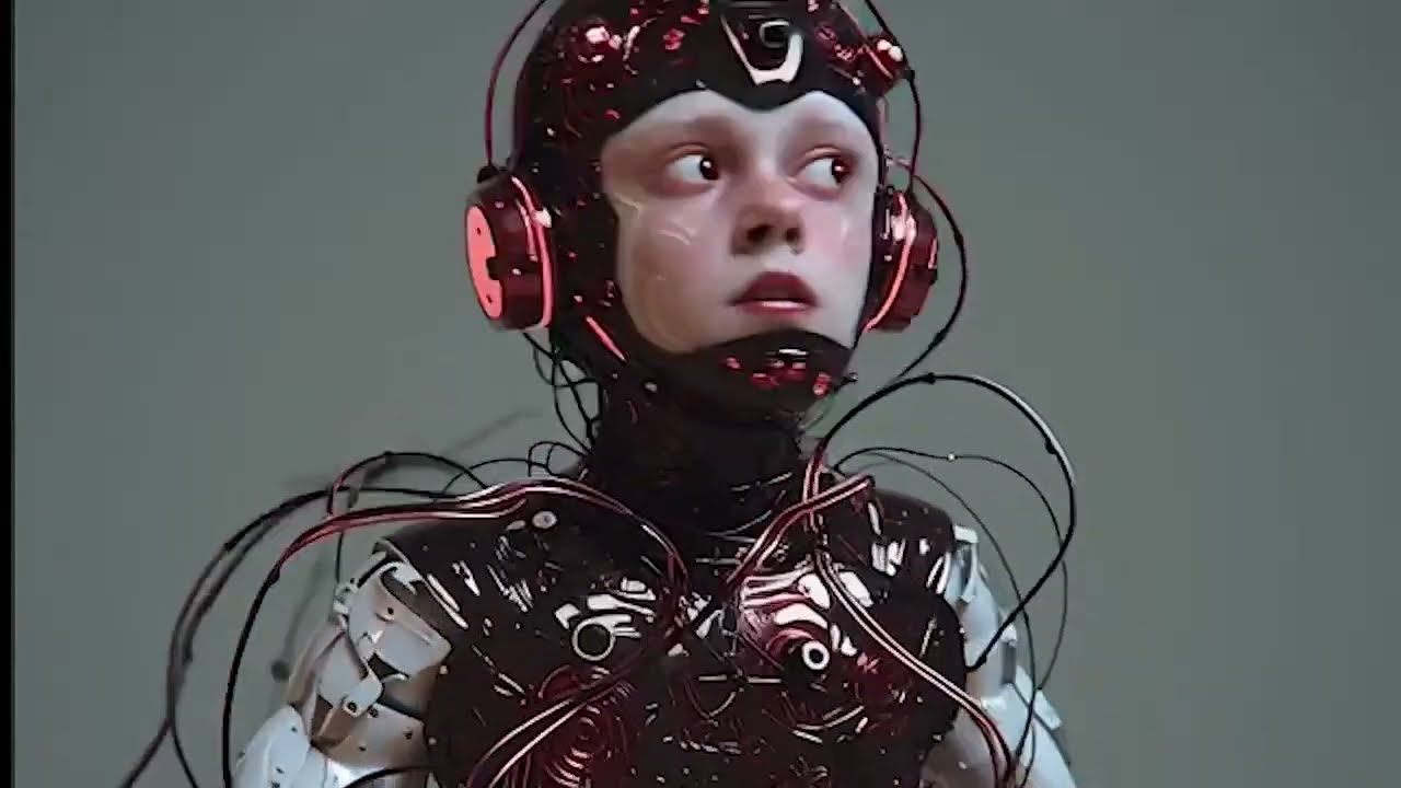 FUTURISTIC CYBERPUNK VISUALS. AI and UNREAL ENGINE