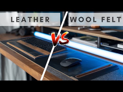 Grovemade desk pads review and prize giveaway