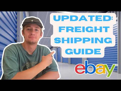 How to Ship Freight on eBay in 2025 - LTL FREIGHTQUOTE Guide