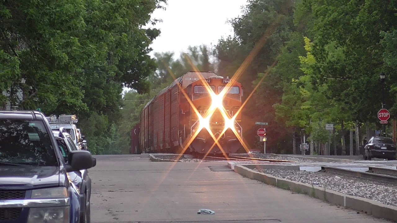 BNSF 7642 South | The Most Fresh Sounding Early K5HL Ever!