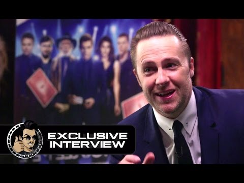 Mentalist Keith Barry bets JimmyO $100 bucks to guess a number - NOW YOU SEE ME 2 interview