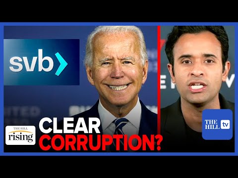 Vivek Ramaswamy SLAMS Biden Over Silicon Valley Bank BAILOUT, Calls Out Tech Sector HYPOCRISY