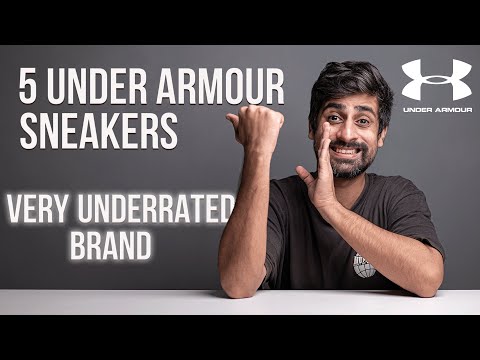 5 UNDER ARMOUR SNEAKERS | VERY UNDERRATED BRAND
