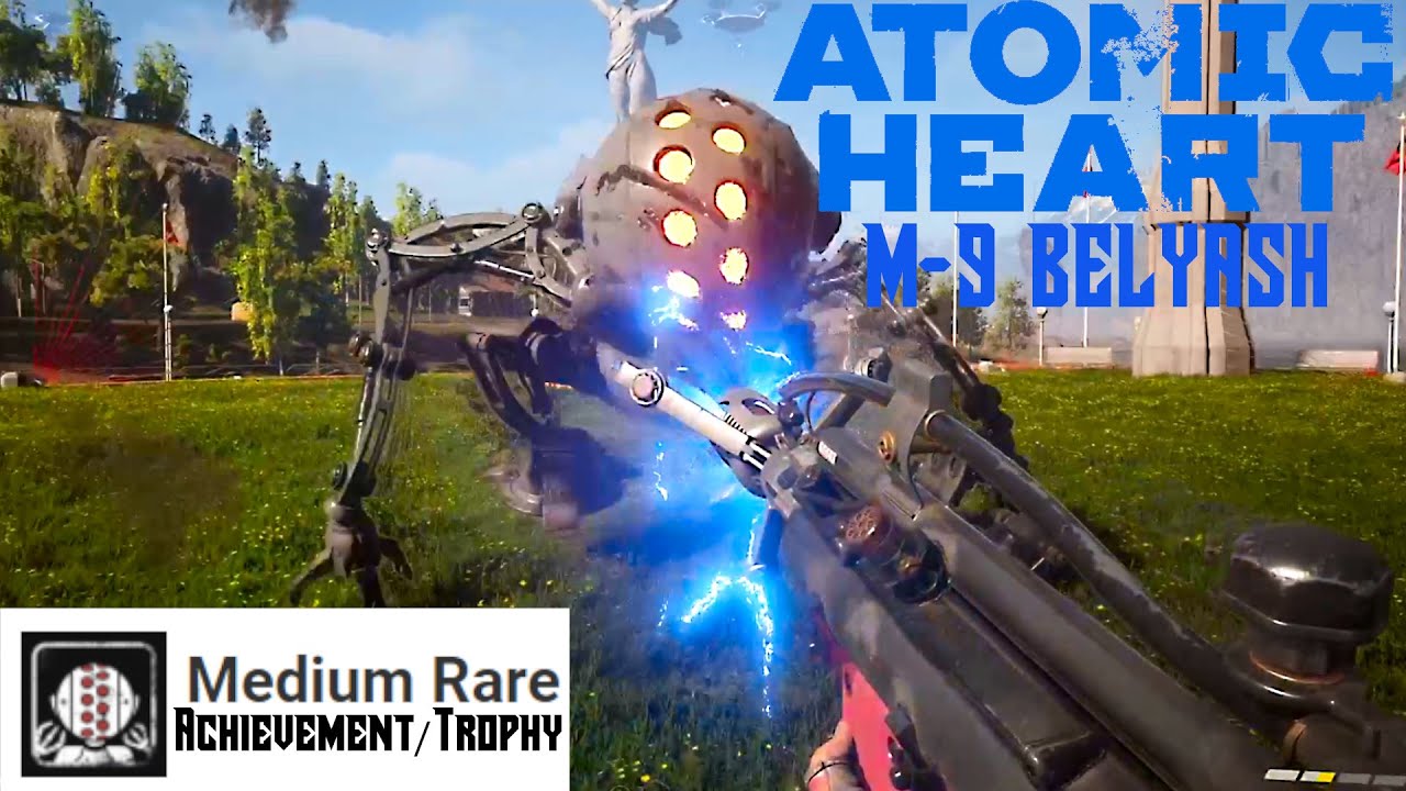 Belyash em Atomic Heart: como derrotar o chefe [robô MA-9]