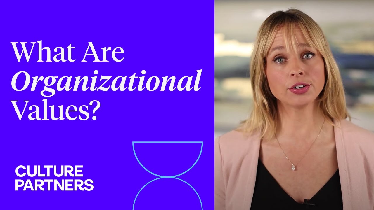 What Are Organizational Values?