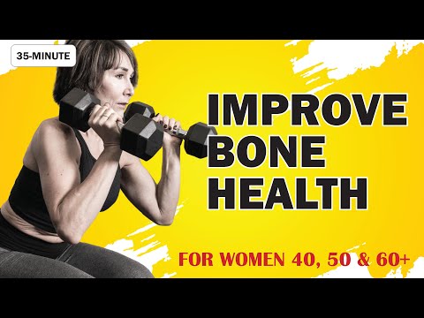 Total Body Strength Workout to Build Bone Density for Women Over 40