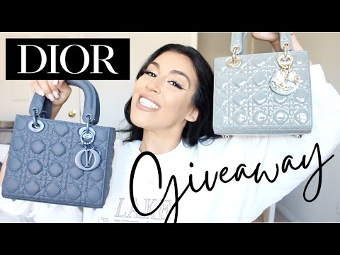 DESIGNER BAGS FOR LESS | DIOR GIVEAWAY ft Classemble.net