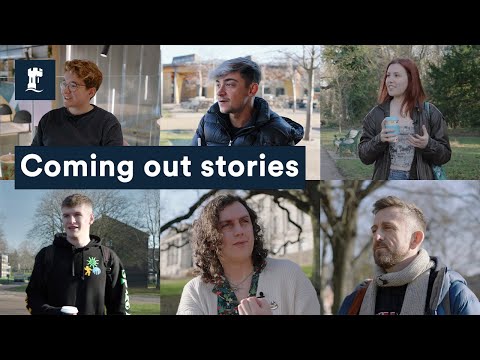 Coming out stories | University of Nottingham