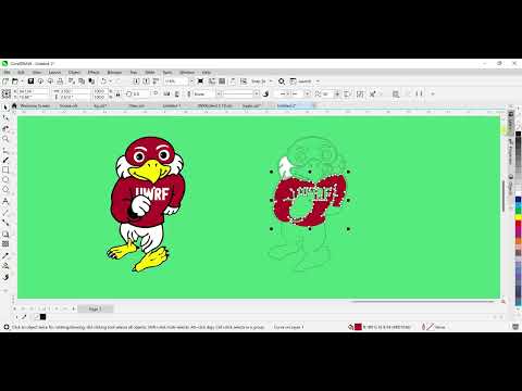Preparing Logo to be Plasma CNC