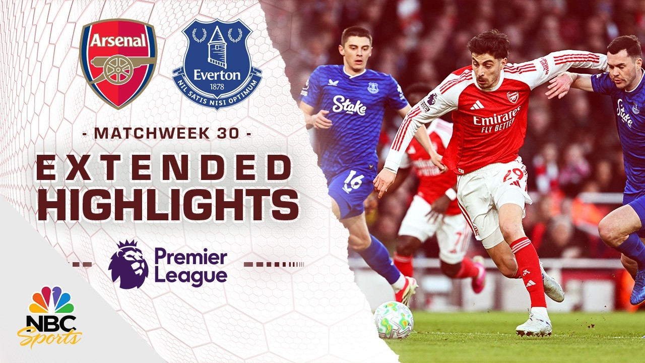 Arsenal v. Everton | PREMIER LEAGUE HIGHLIGHTS | 3/14/2026 | NBC Sports