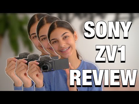 BEST VLOGGING CAMERA 2021 UNDER $1000 || Sony ZV1 1 Month later: it's perfect.