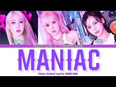 VIVIZ (비비지) - MANIAC | Cover | @yiyanglabelofficial X V-VICIOUS LABEL | Color Coded Lyrics